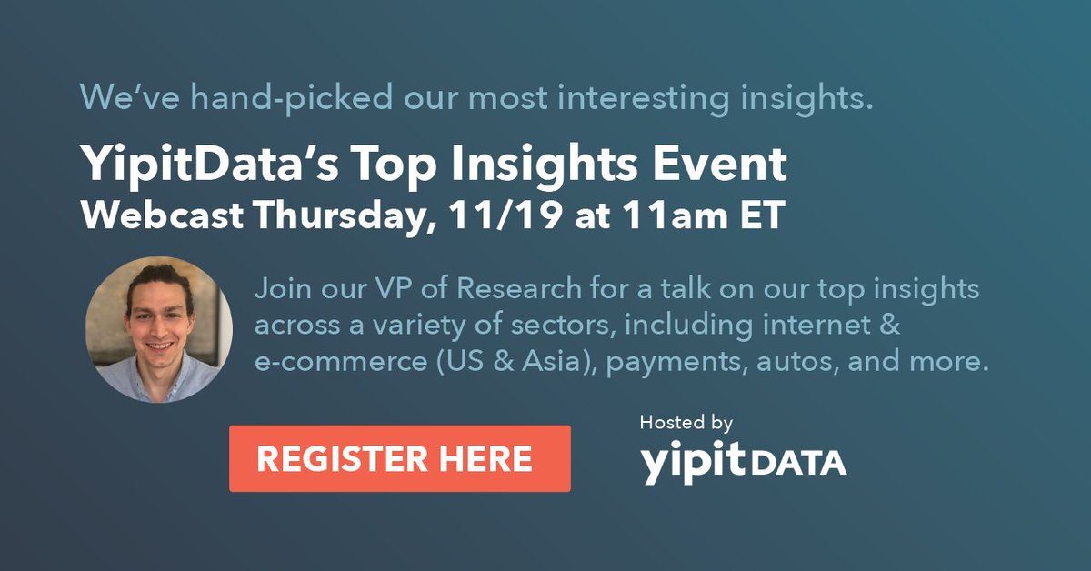 YipitData (@yipitdata) | Twitter