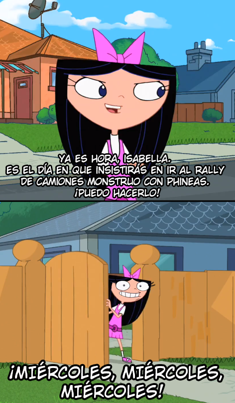 Phineas And Ferb Meme Isabella