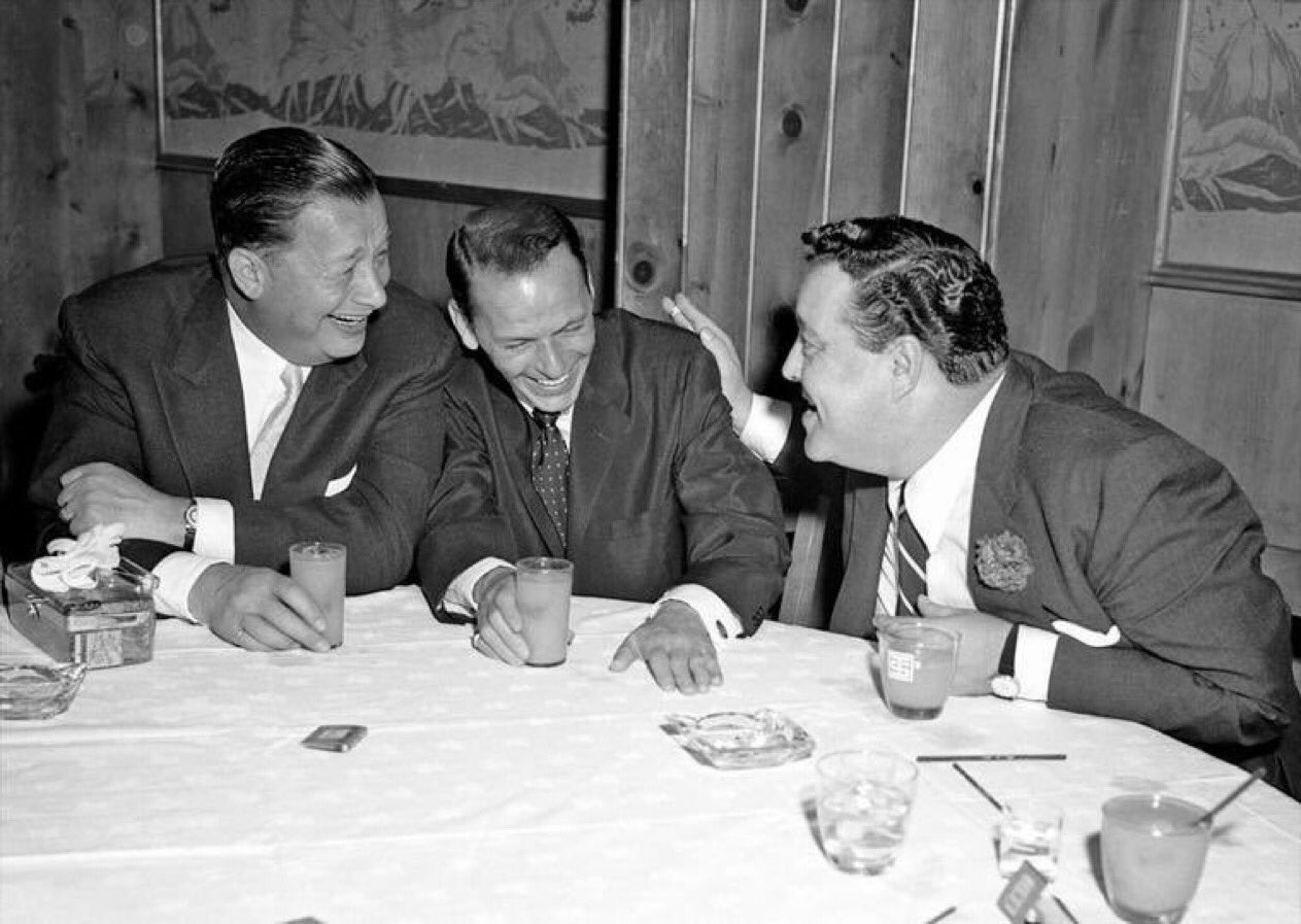Jackie Gleason Frank Sinatra