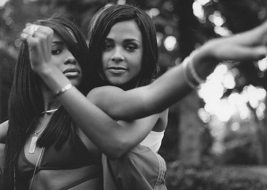 Throwback: Adorable Aaliyah and Kidada Jones for Fader Magazine ...