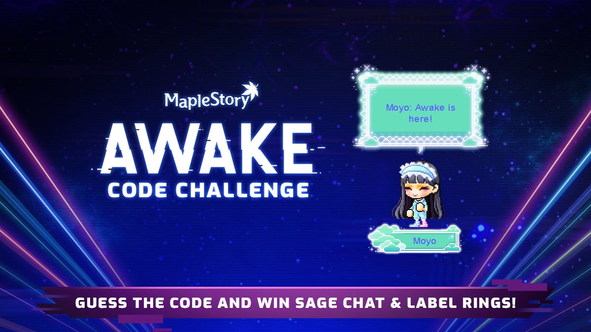 Awake Twitter Code challenge for free Sage Chat and Label ring. : r ...