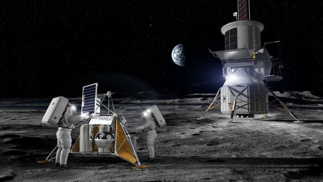 "Block 1B, will have 45 metric tons of powerful lift to Trans-Lunar ...