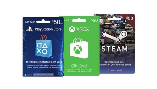 krskur on X 50 gaming gift card giveaway giving away an e gift card winner chooses whether they want it for psn xbox or steam. to enter you must like