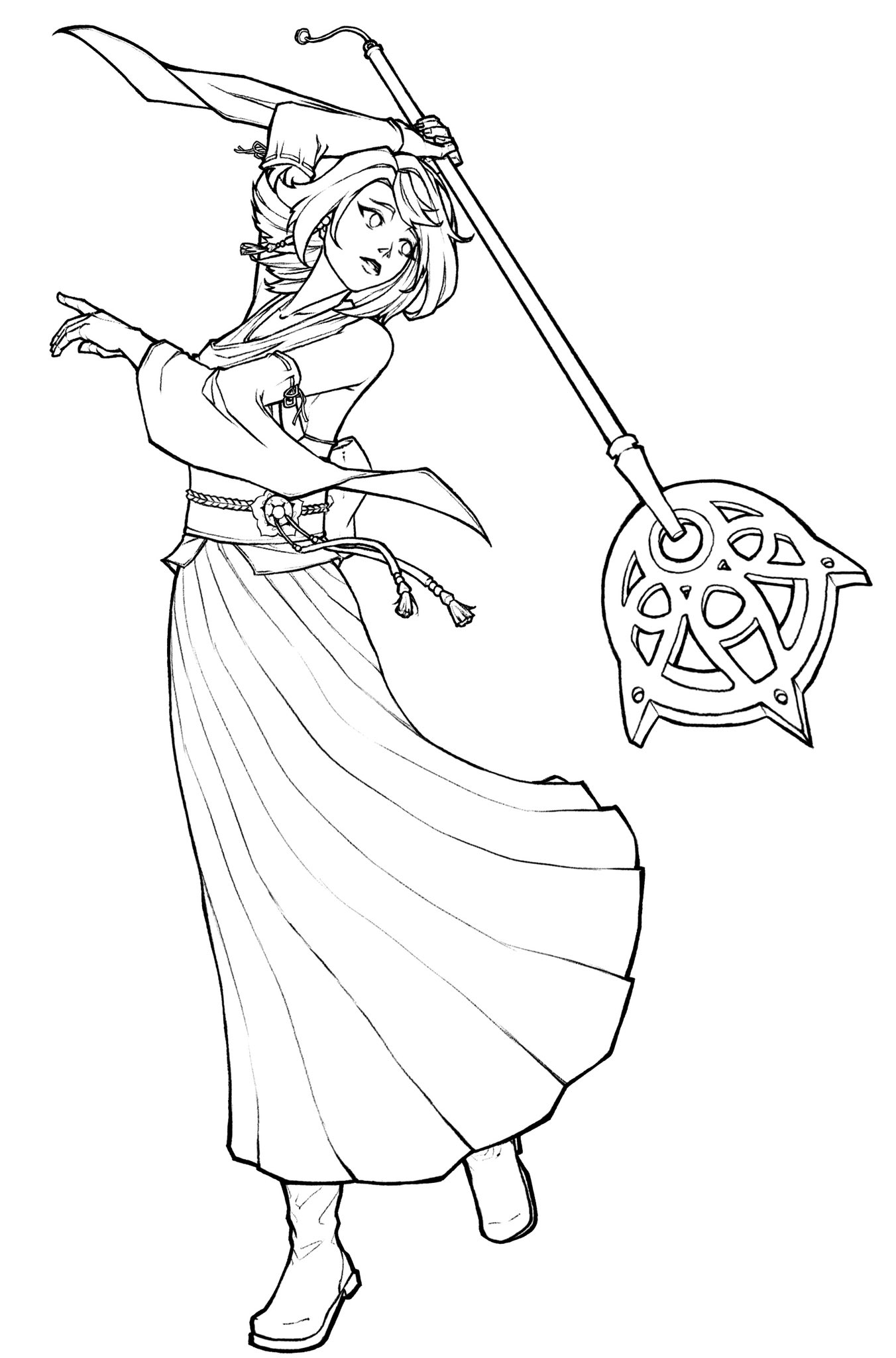 Final Fantasy X Coloring Pages