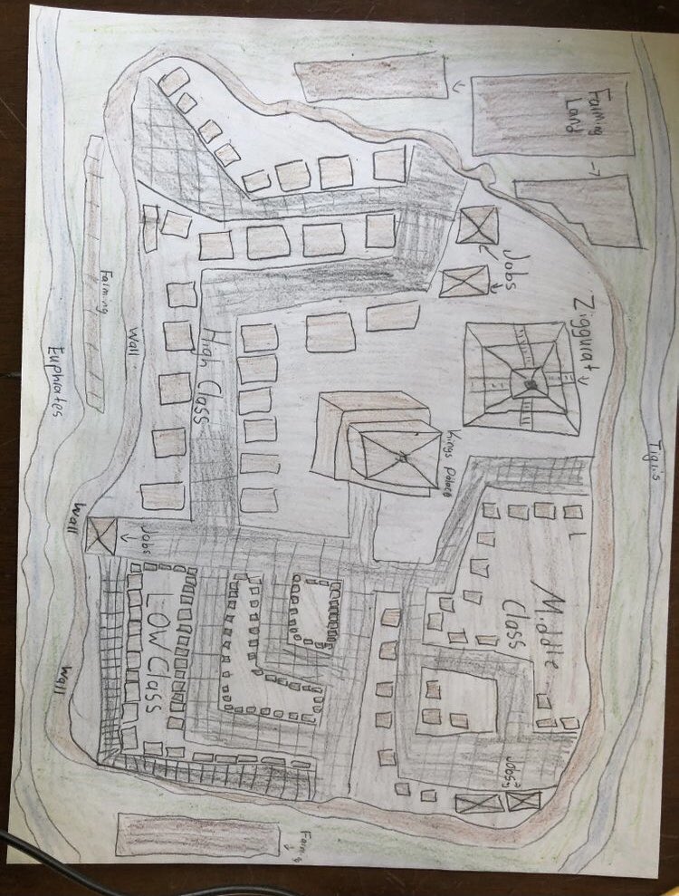 City State Drawing
