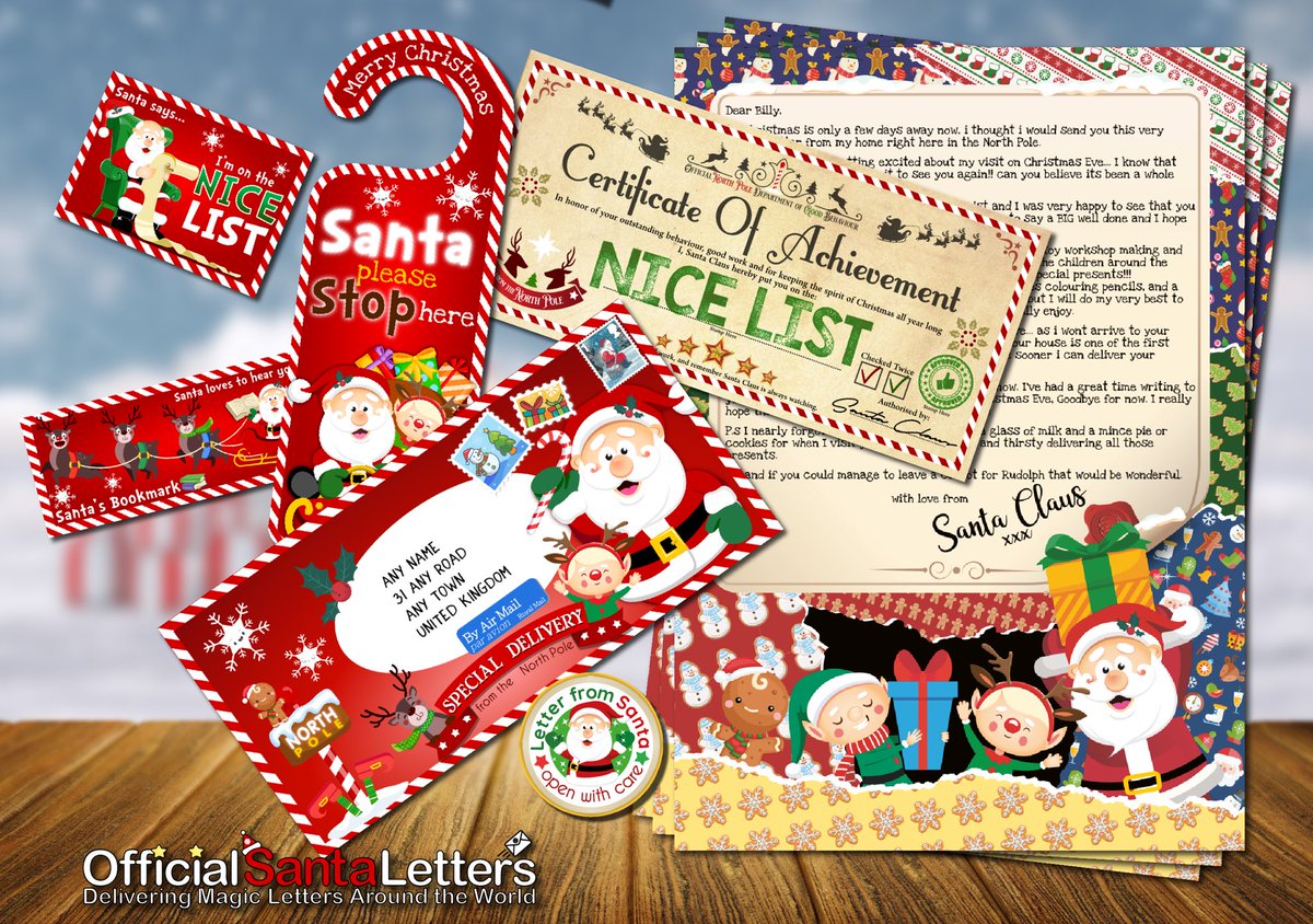 Santa Claus @OfficialSanta Timeline, The Visualized Twitter (Analytics)