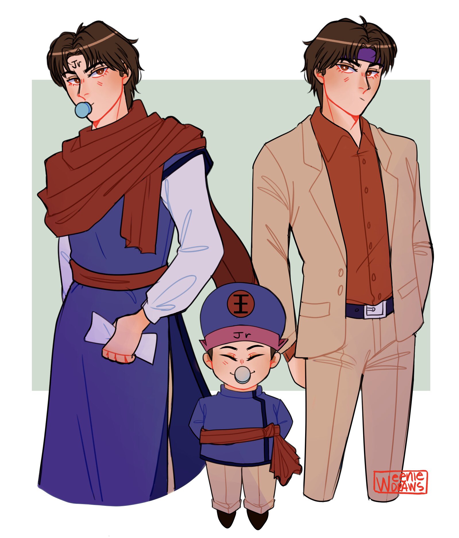 Yu Yu Hakusho Koenma