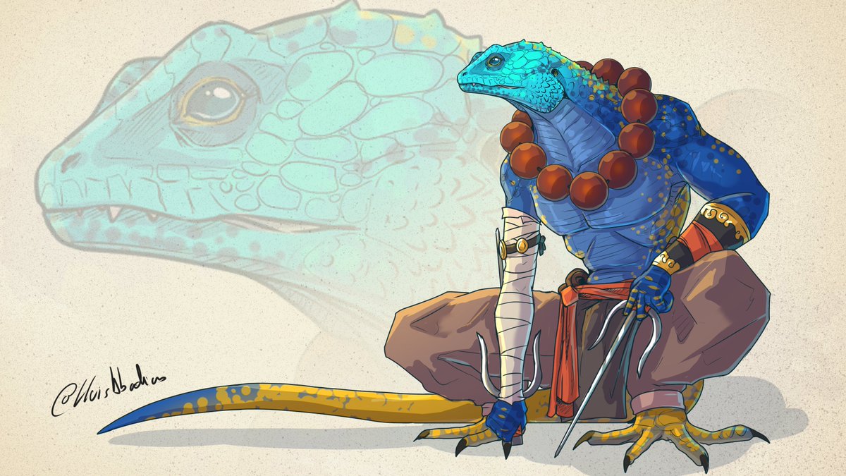 The Unofficial Saurok Playable Race Discussion Megathread! 🐊 - Page 111 ...