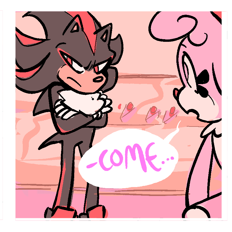 「this is going to take a while to finish :') #SonicTheHedgeho」🌸Jelly🌸 commissions open!の漫画
