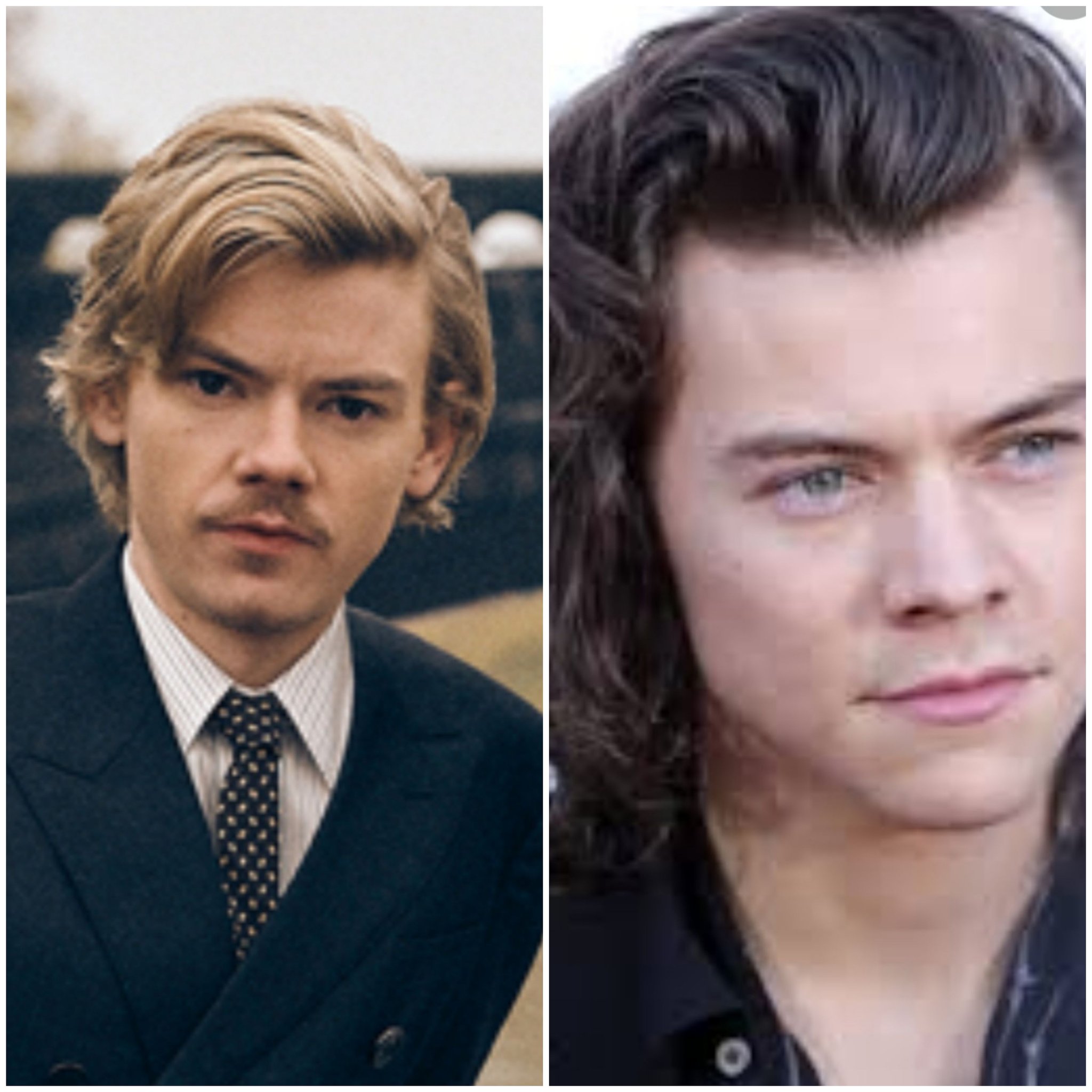 Thomas Sangster And Harry Styles