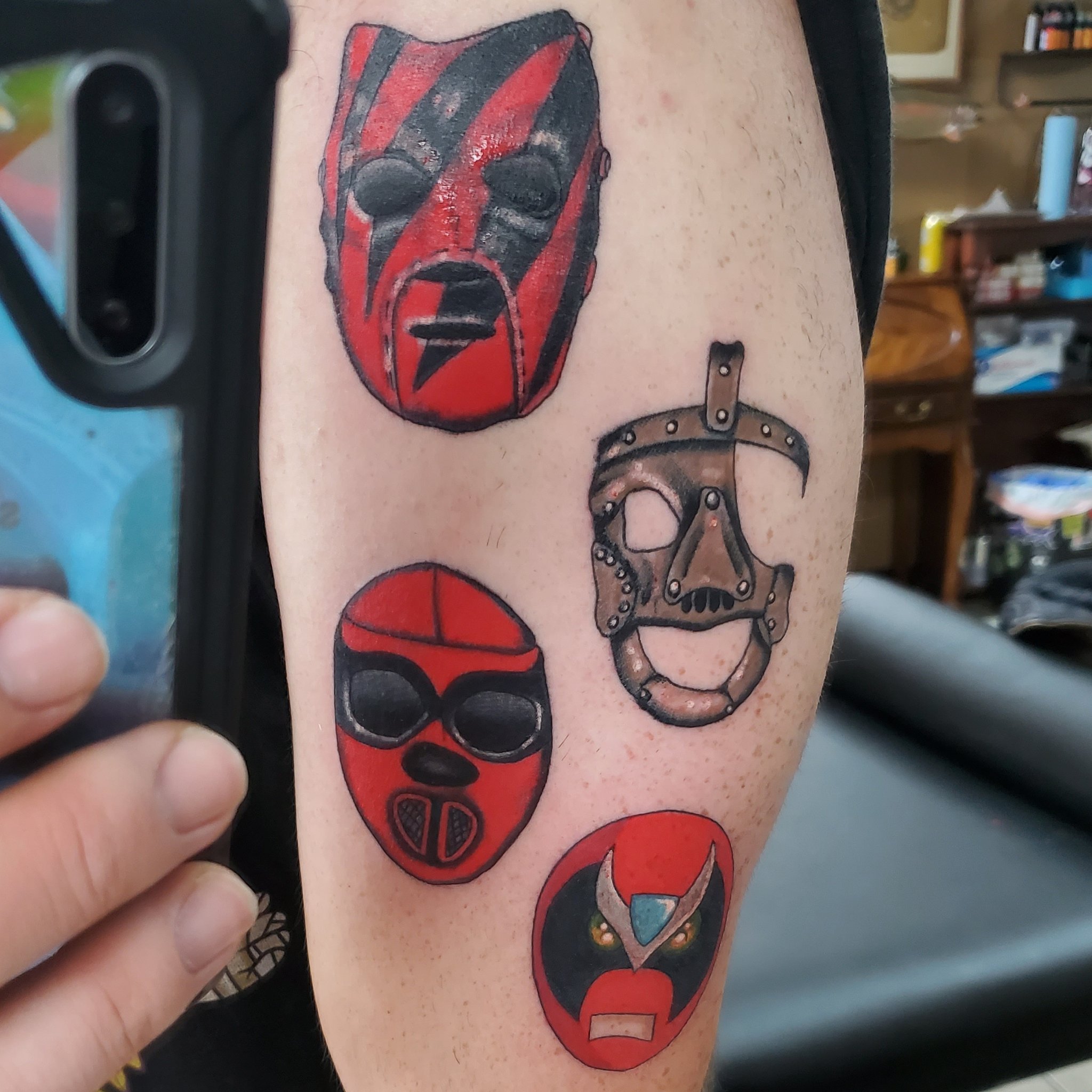 Zane Face Tattoos Zane Pendergast | Nashville Tattoo Artist