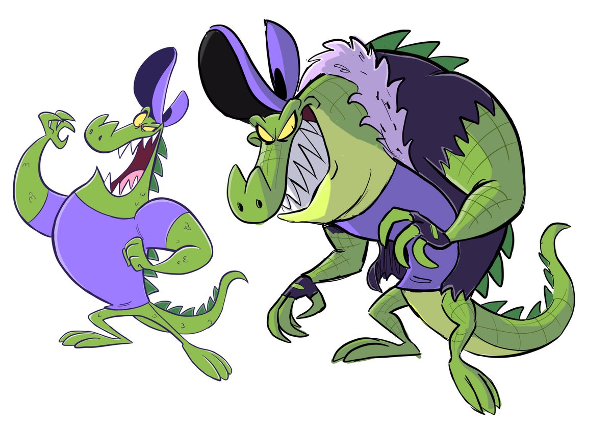 「Alternate design of Kruncher i made last year. I wanted to m ...