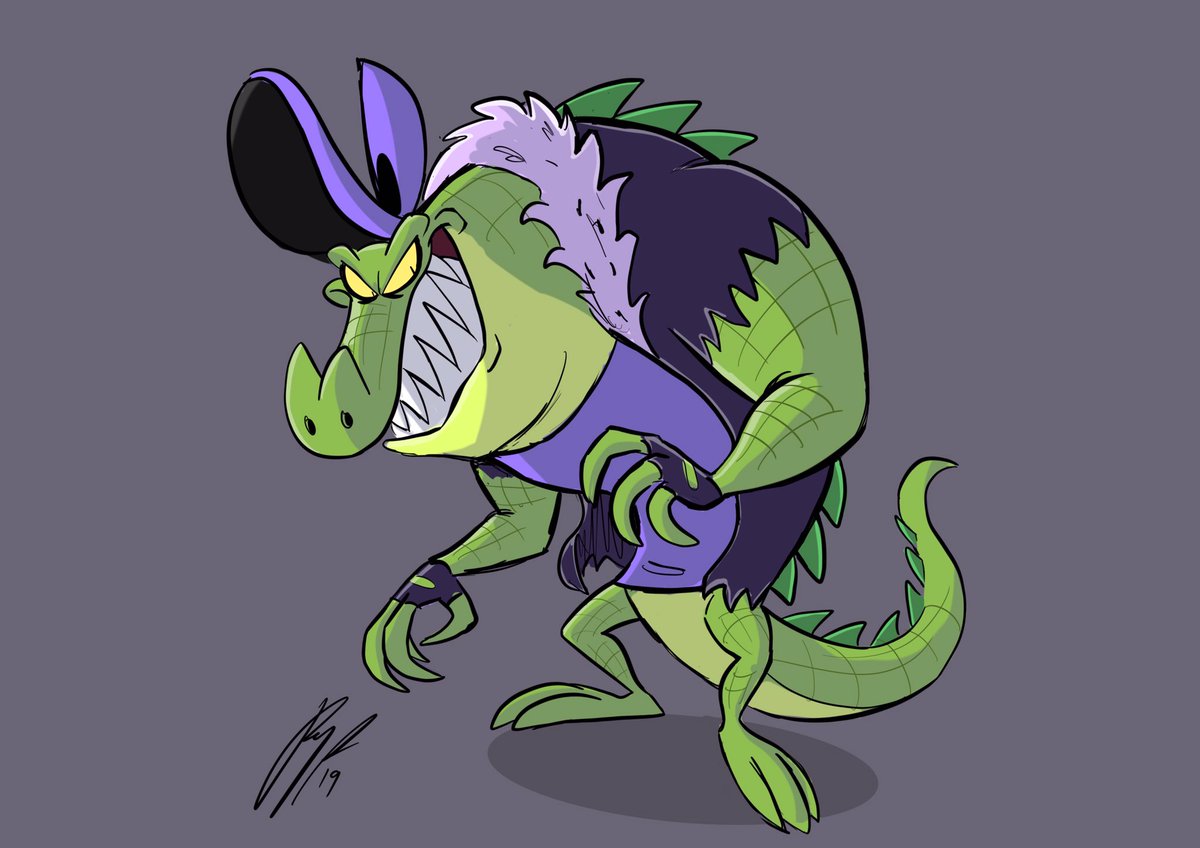 「Alternate design of Kruncher i made last year. I wanted to m ...