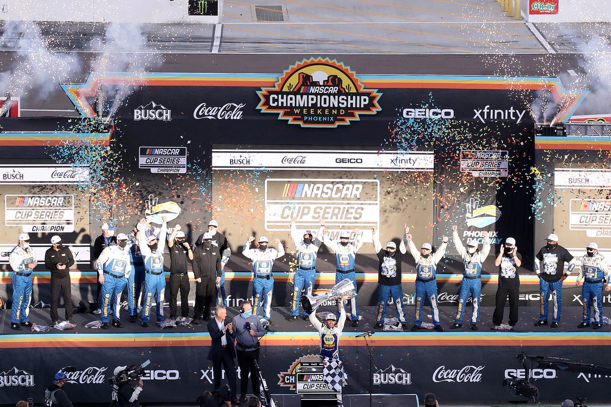 [Stern] NASCAR is awarding its four new premier partners with the 2020 ...