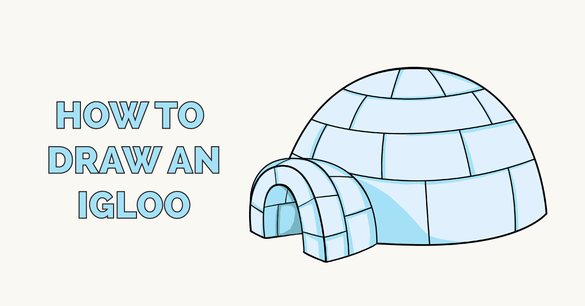 Igloo Drawing