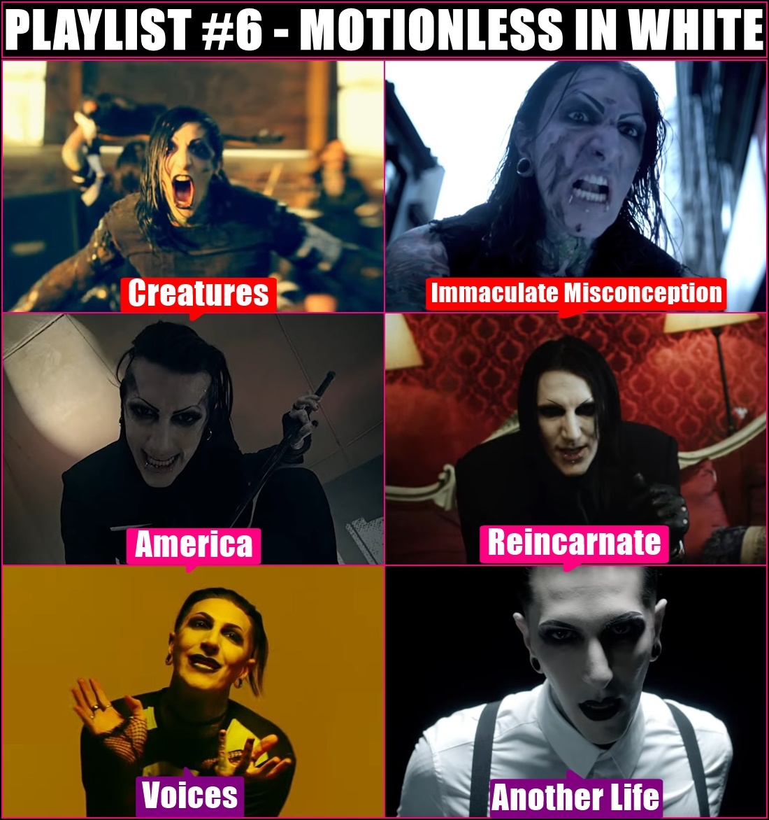 Motionless In White Meme