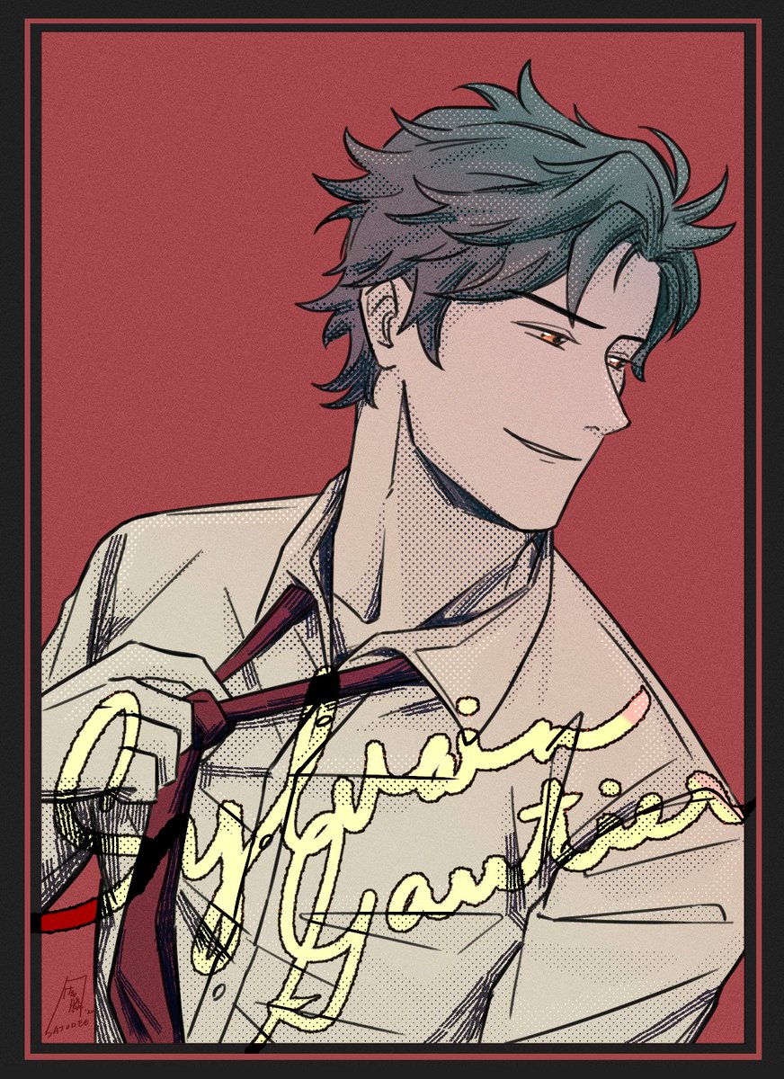 「sylvix_daddybusts.png #FE3H #FireEmblem」|佐藤のイラスト