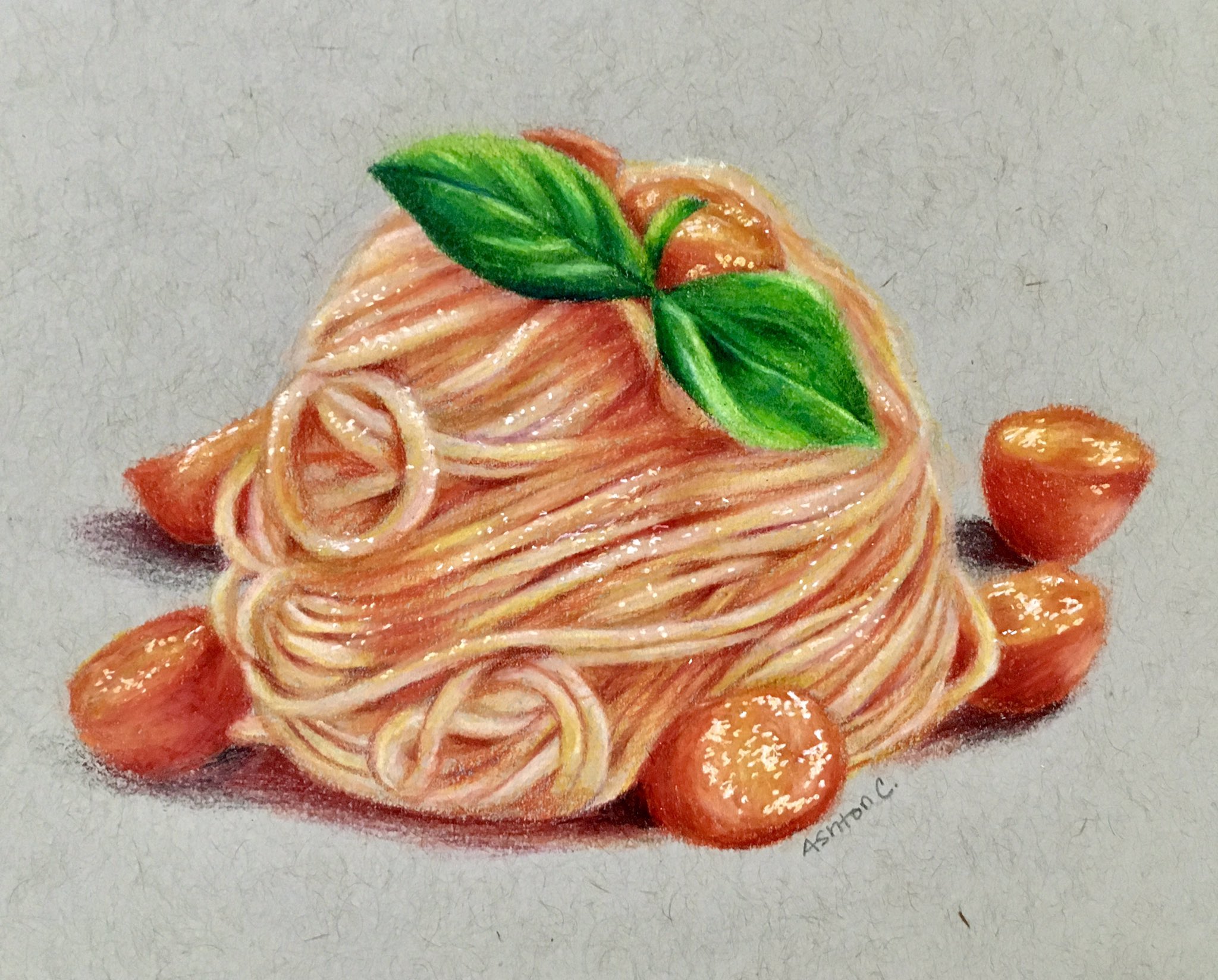 Spaghetti Drawing