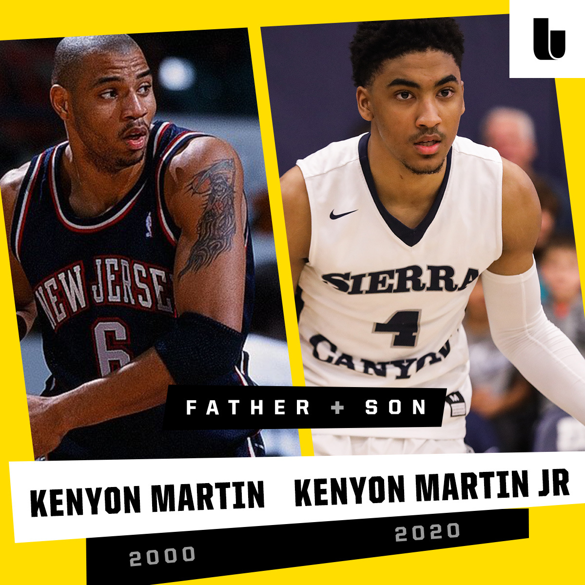 Kenyon Martin And Son