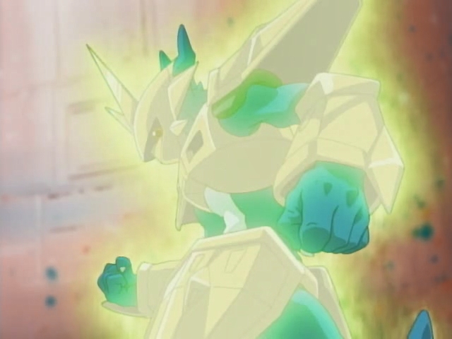 Veemon Golden Armor Digivolve