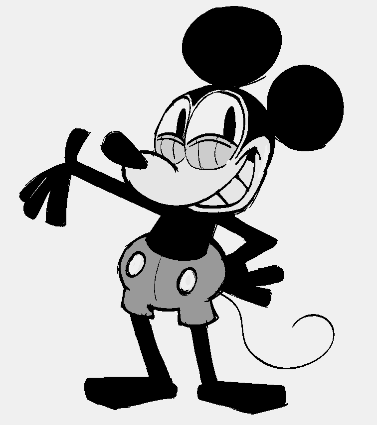 Mickey Mouse Plane Crazy