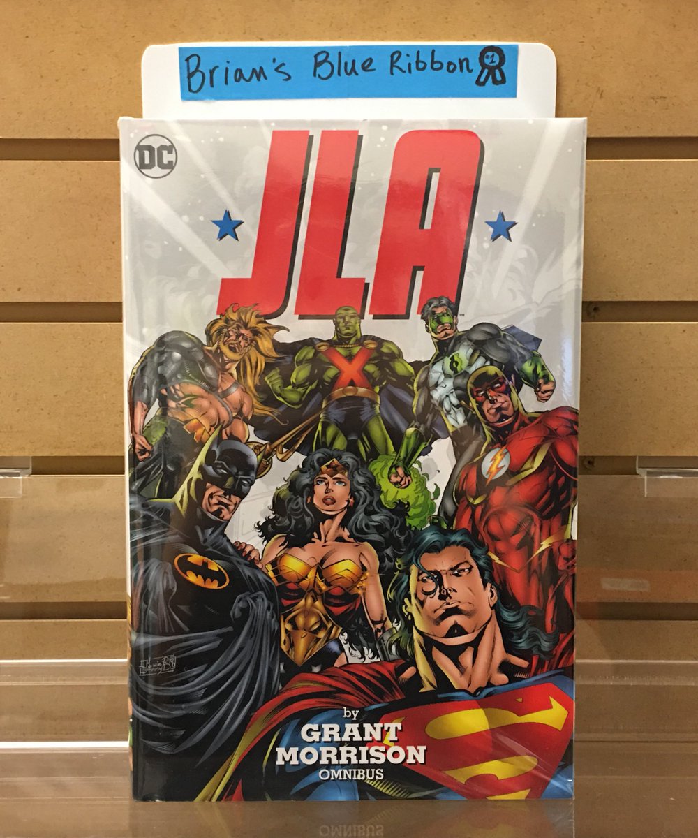 Arcane Comics More On Twitter Brian S Blue Ribbon For The Week Is