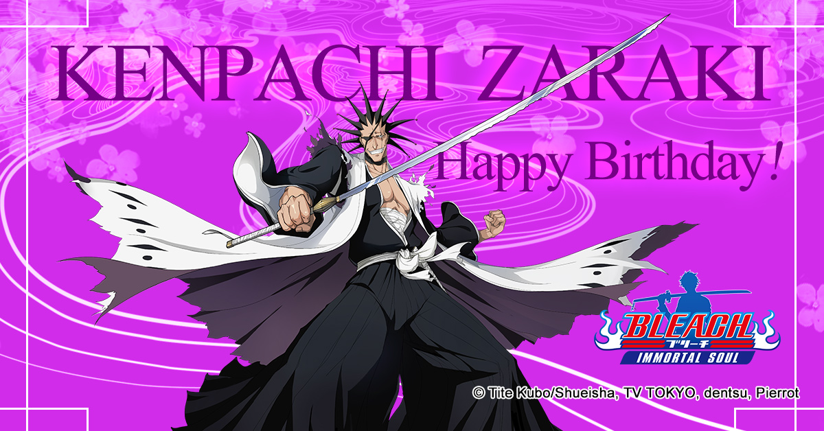 Happy Birthday Anime Bleach