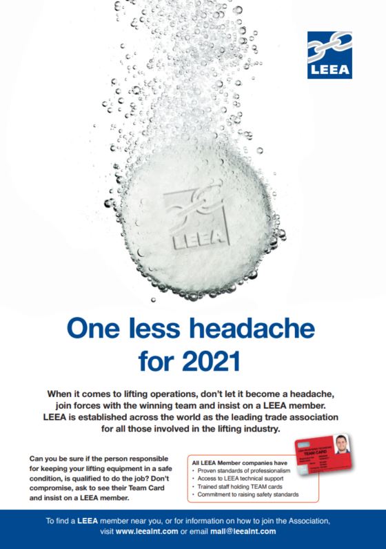 LEEA - The Lifting Equipment Engineers Association