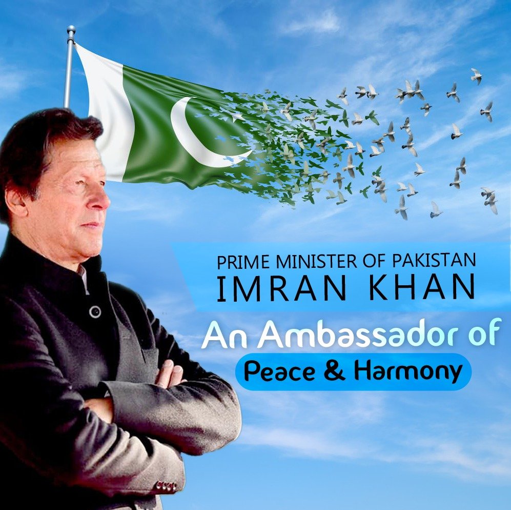 PTI on Twitter: "A true ambassador of peace and harmony! # ...