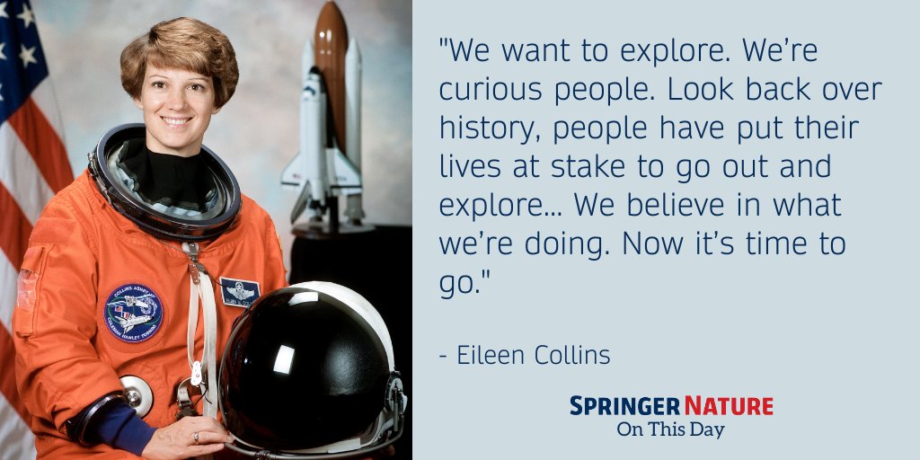 Eileen Collins American Astronaut