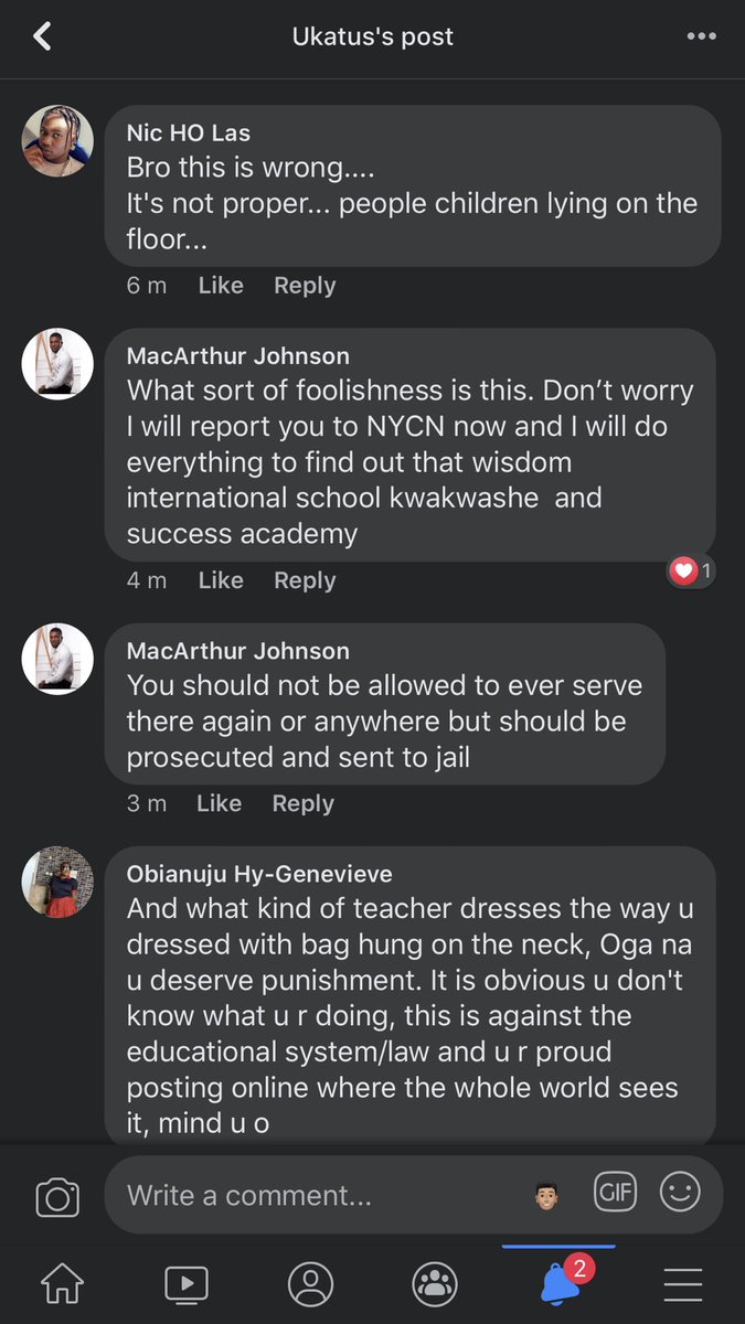 Macarthur Johnson's Instagram, Twitter & Facebook on IDCrawl