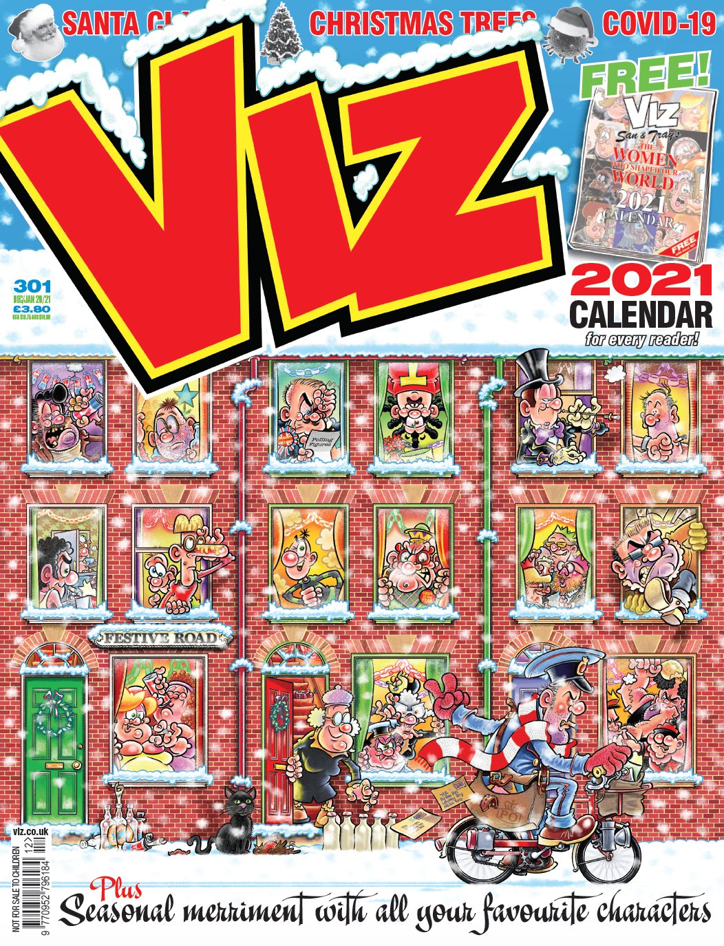 Viz Wimmin Comic Characters