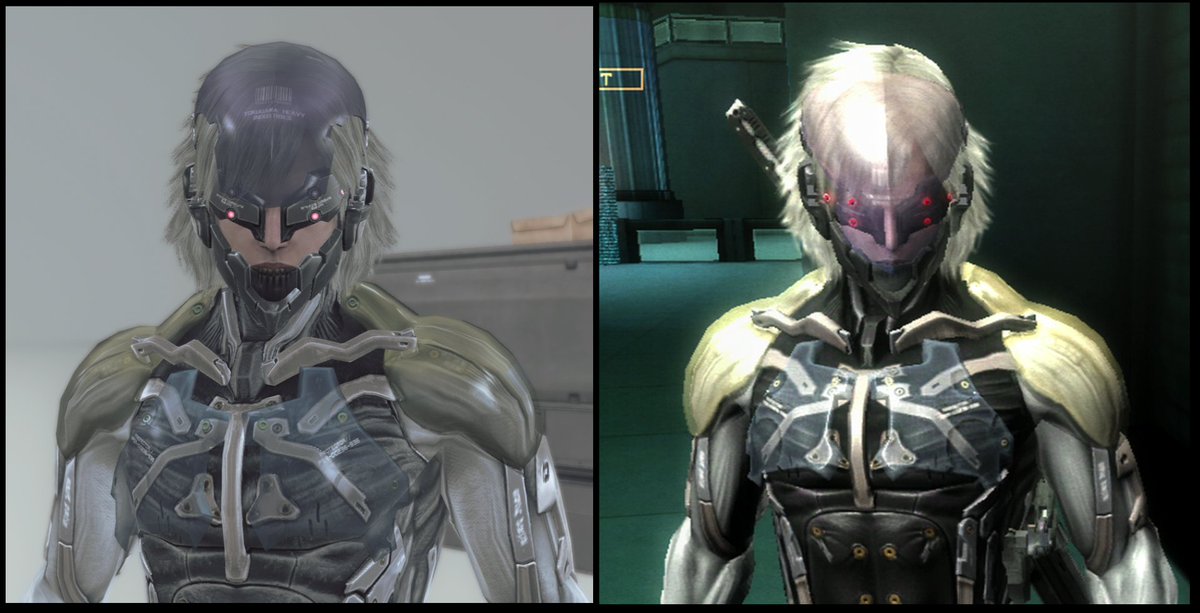 Metal Gear Rising Raiden Visor
