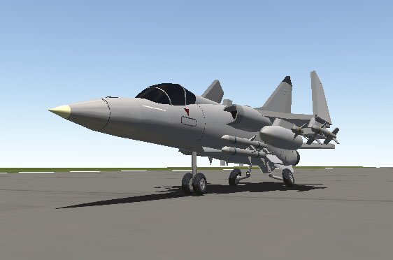 もびうす on Twitter: "#SimplePlanes 再就職先が艦上機だった戦闘機くん、艦上機化の為の改良に加え視界の強化や垂直尾翼の大型化など色々弄りました 古臭いのようなそうじゃ ...