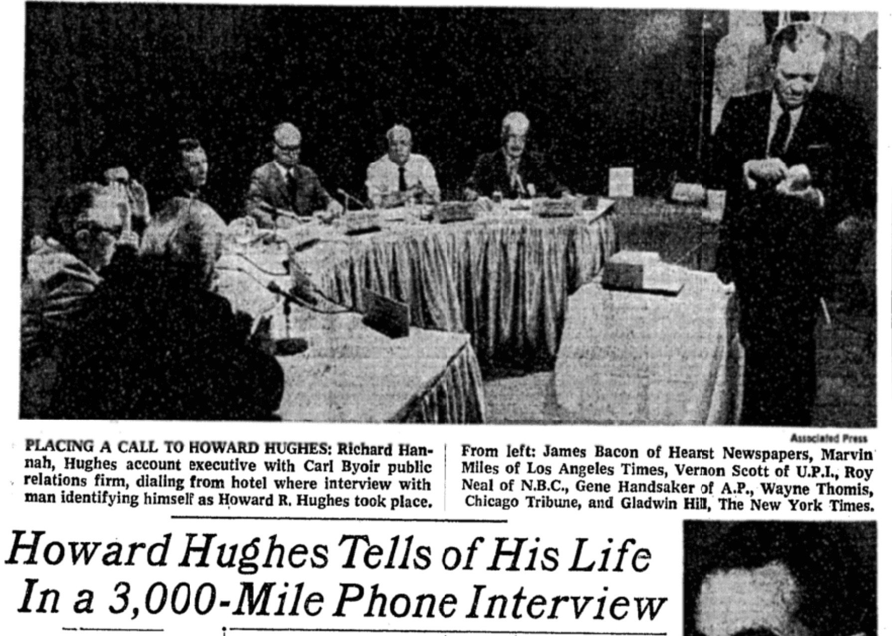 Howard Hughes Fingernails