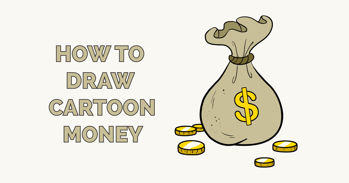 Easy To Draw Money