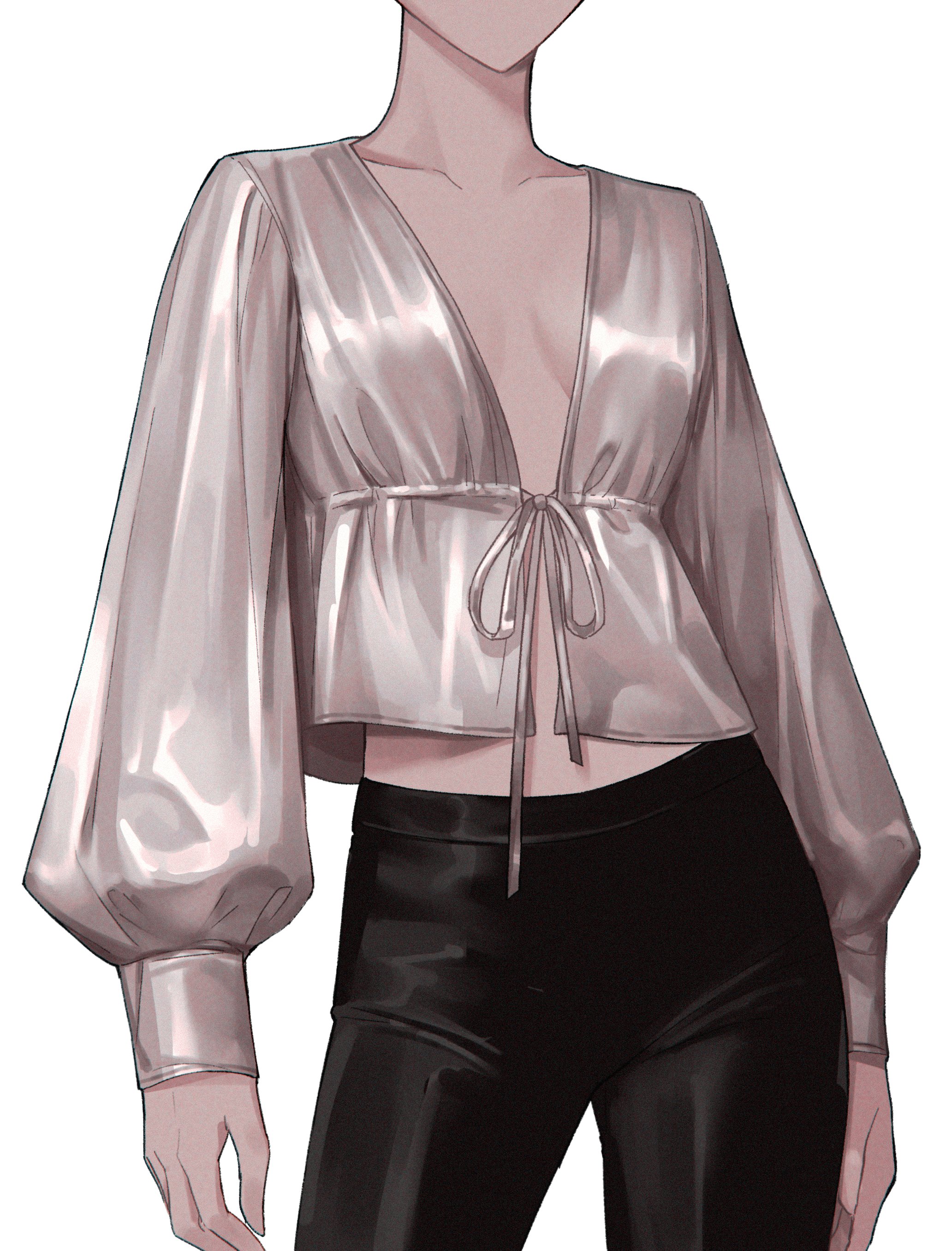 Solraka💙솔라카 수강생 모집중 On Twitter How To Draw Silk Blouse