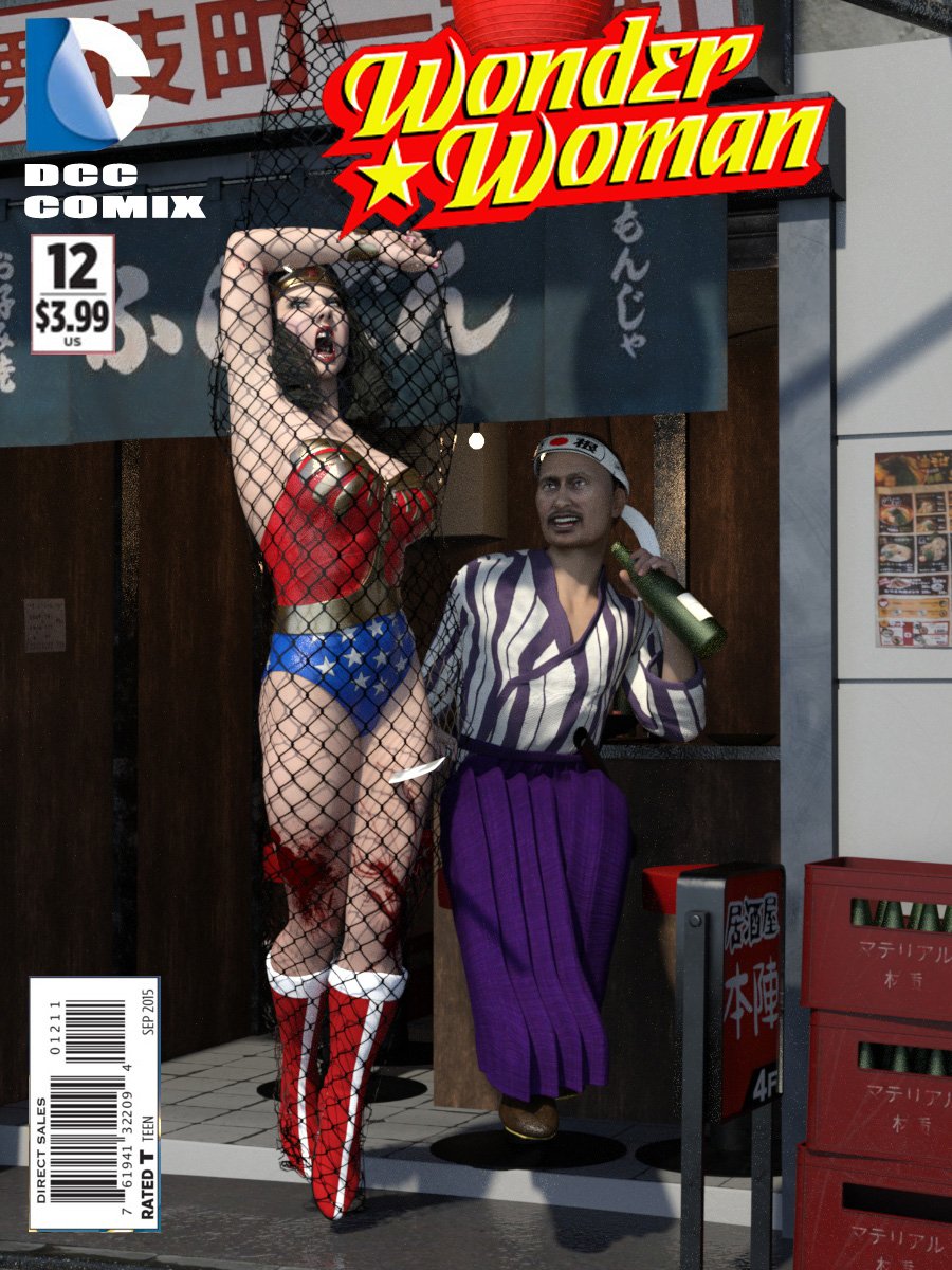 Wonder Woman Peril Deviantart