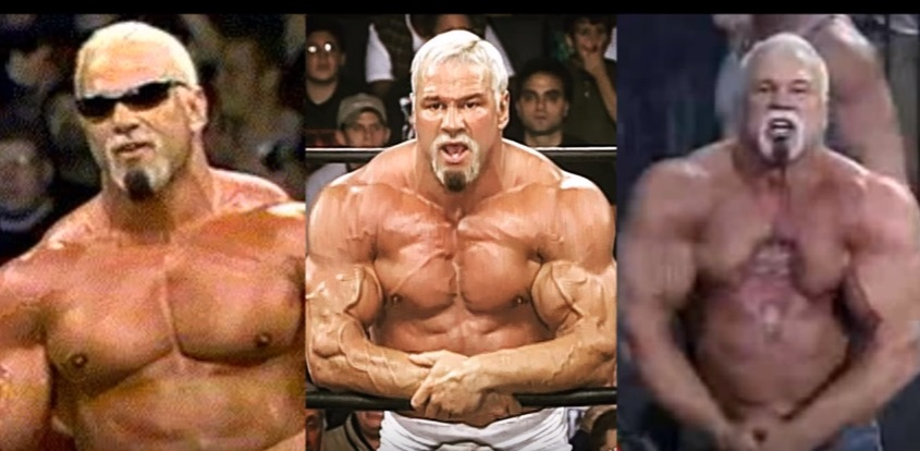 Scott Steiner Chest Injury