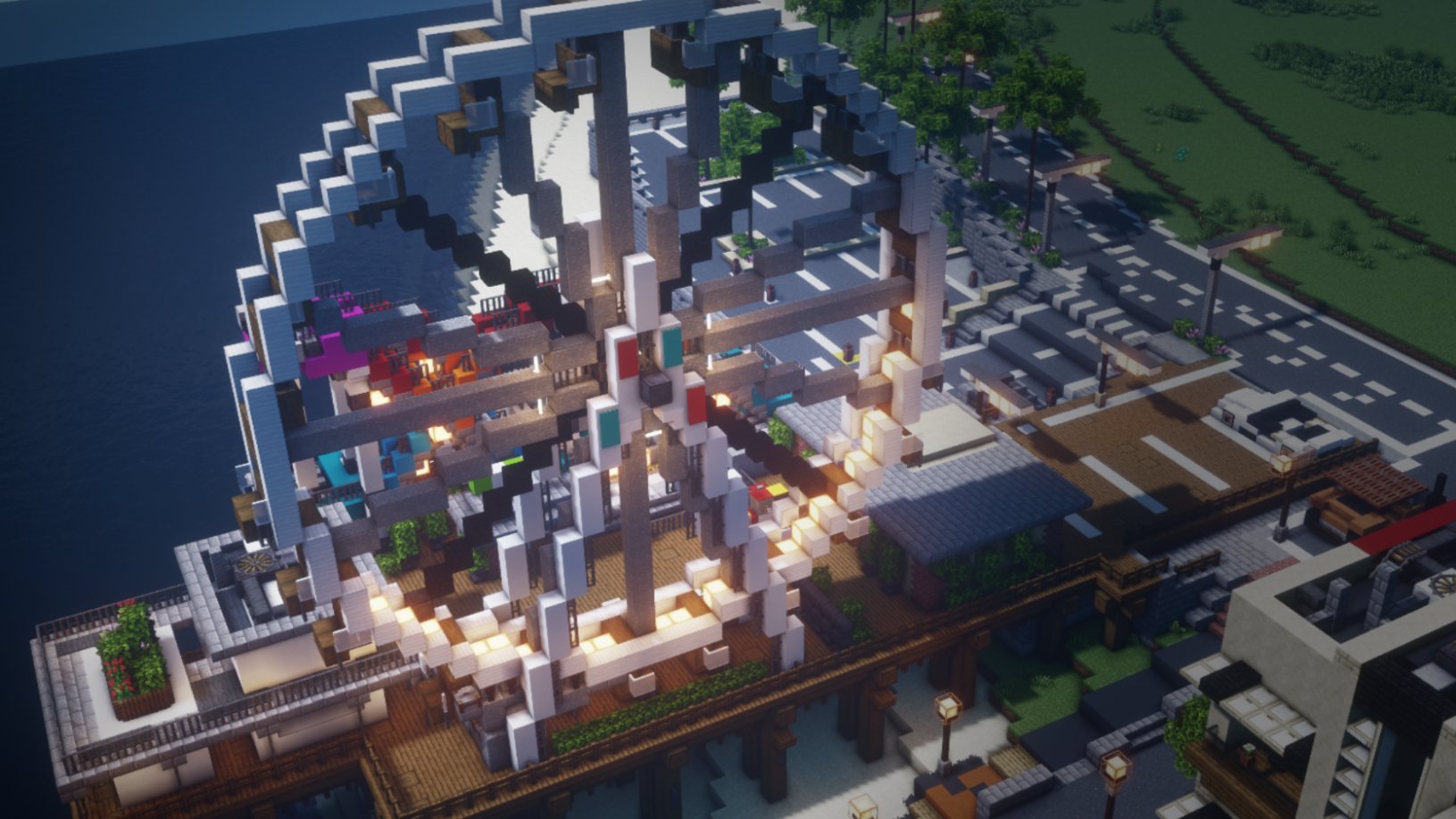 Minecraft Building Ideas For A City