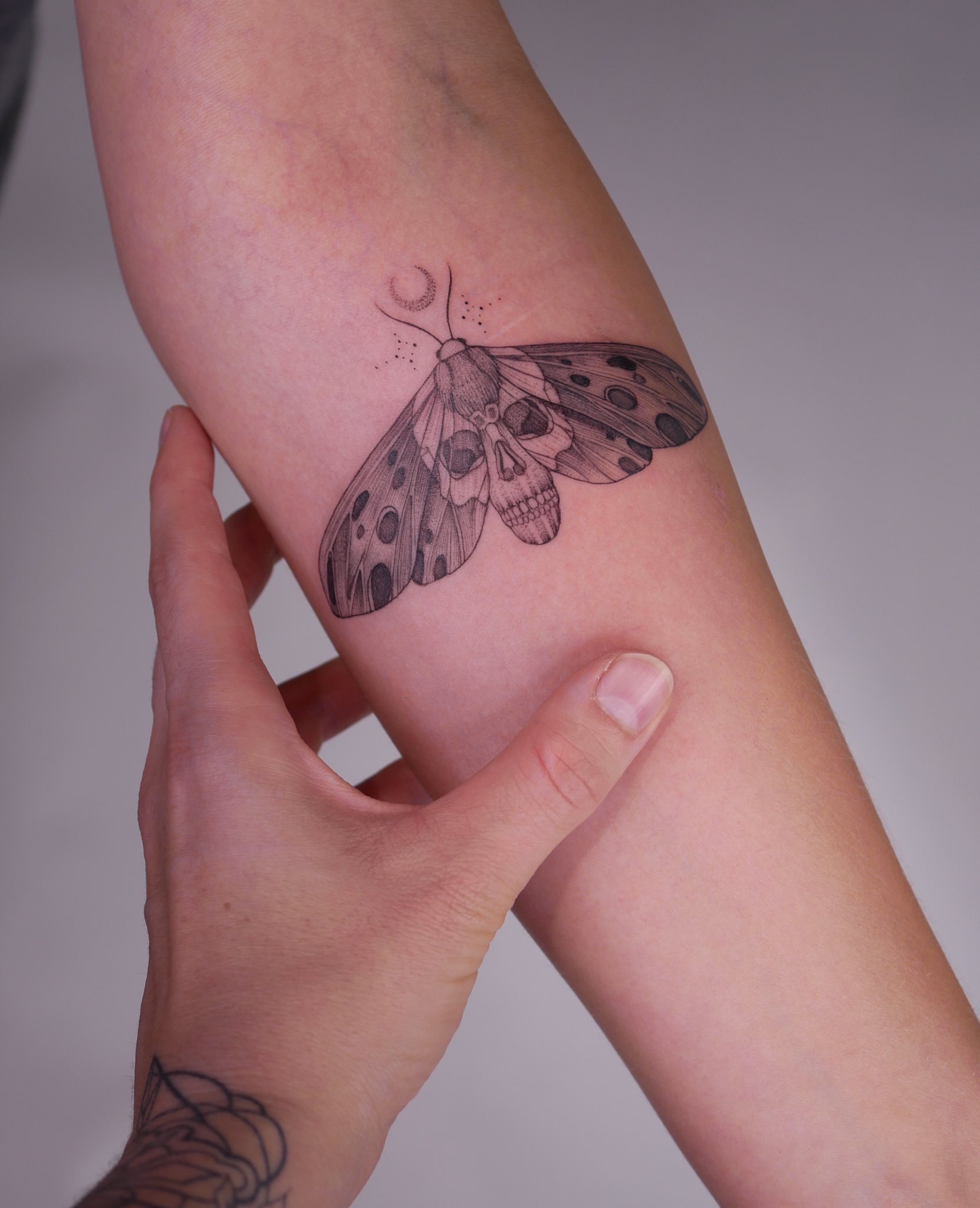 Memento Mori Flyleaf Tattoo