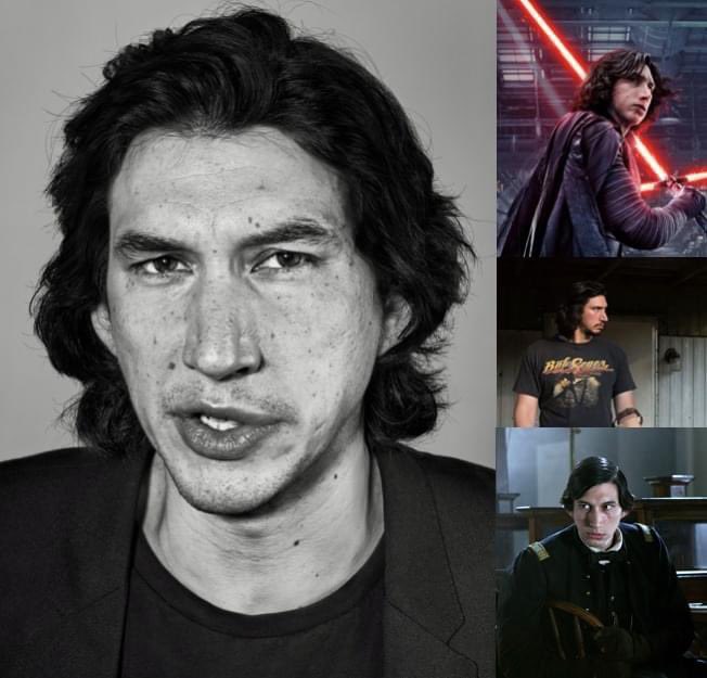 Adam Driver Lincoln Samuel Beckwith