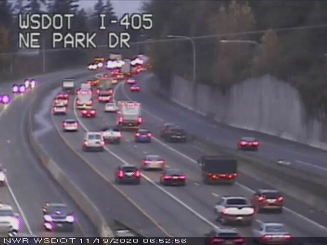 Lewis County, WA Road Conditions with Driving and Traffic Flow ...