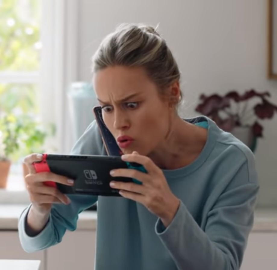Brie Larson plays her favorite Switch games in a new Nintendo ...