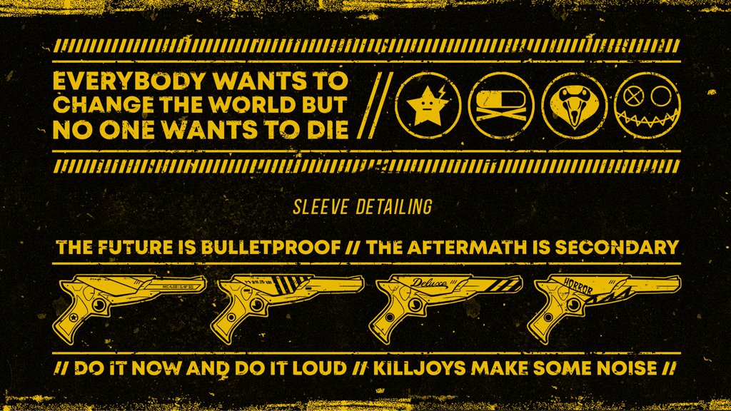 The Future Is Bulletproof The Aftermath Is Secondary