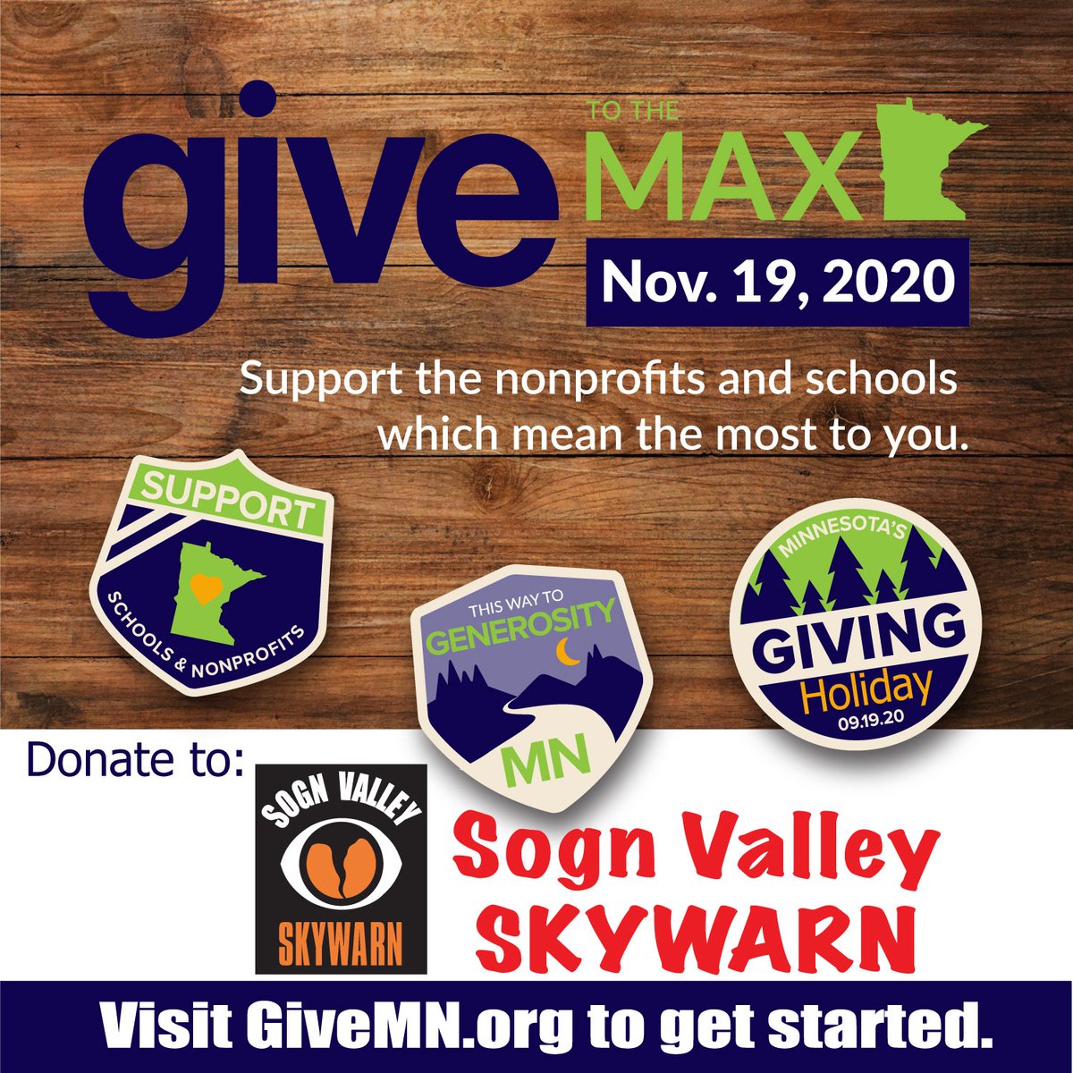 Sogn Valley SKYWARN – Keeping A Watchful Eye On Goodhue County's Weather