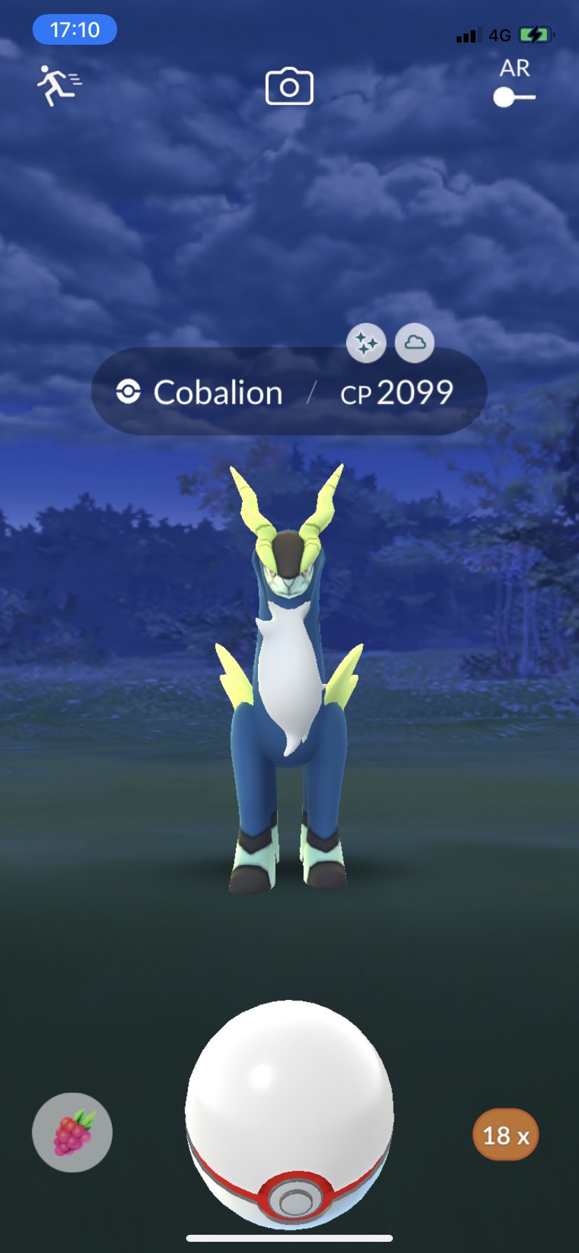 Pokemon Shiny Cobalion