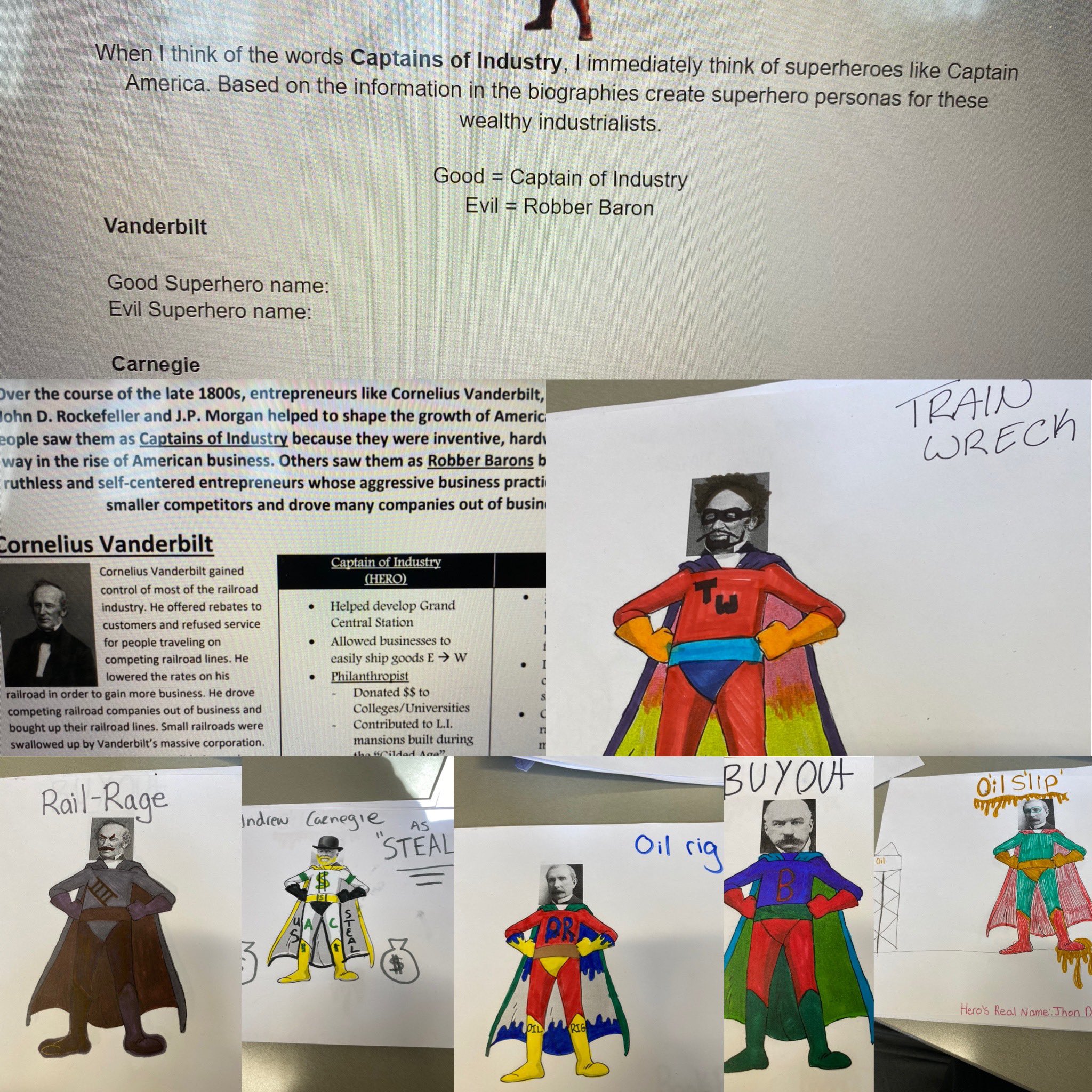 Cornelius Vanderbilt Captain Of Industry