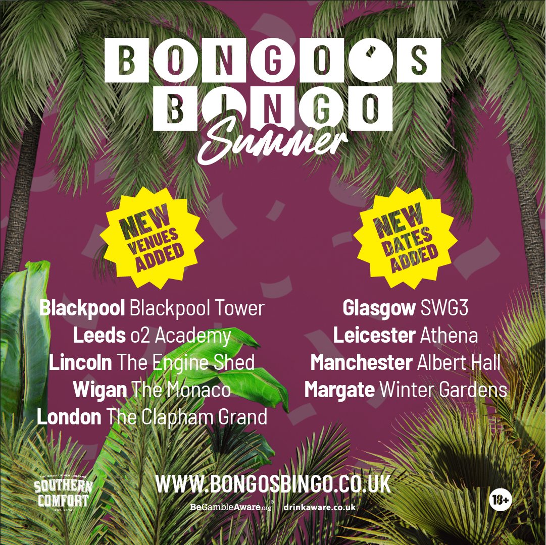 Bongo's Bingo (@BongosBingo) / Twitter Bongo's Bingo (@BongosBingo) / Twitter