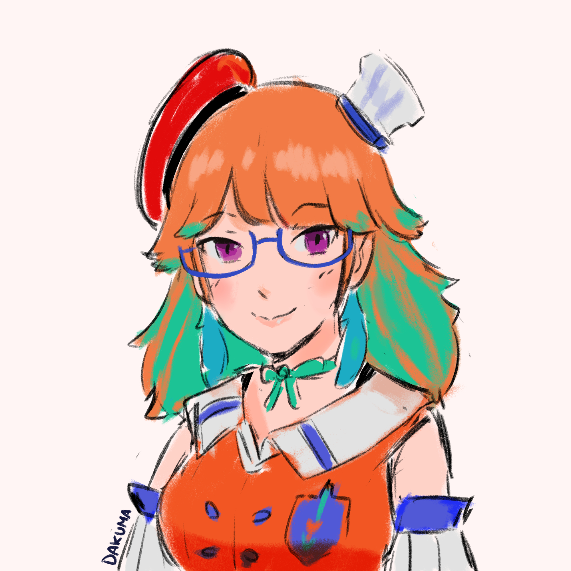 DAKUMA🐻🔪 @ Studio Nekomata on Twitter: "bonus megane kiara #ArtsOfAshes https://t.co/NSSENfo1Xi ...